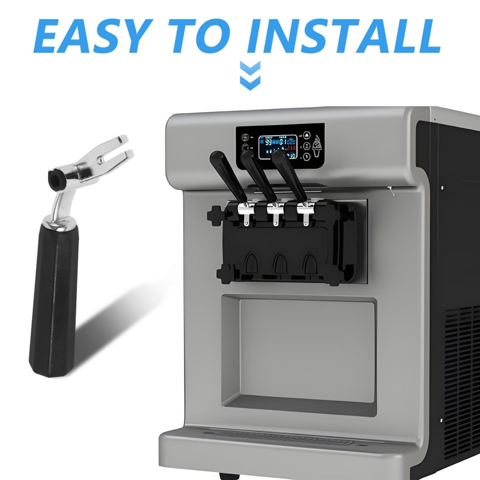 Ice Cream Machine Lever Ice Cream Replacement Lever Ice Cream ...