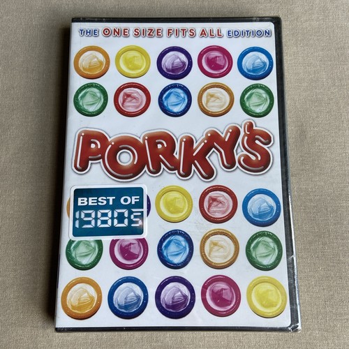 Porky's (1) (DVD 1981 NEW) Raunchy Teen Comedy Sexy Kim Cattrall Scott ...