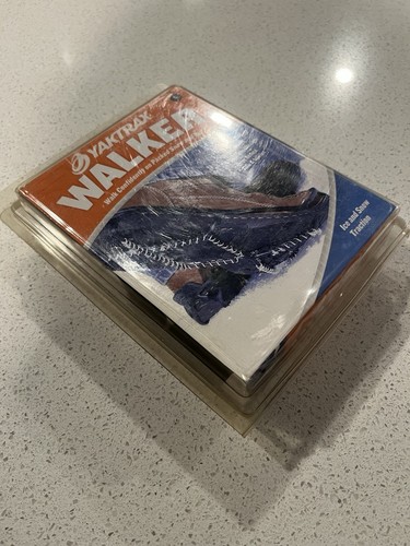 Yaktrax Walker Traction Cleats for Snow and Ice, Black,large NIB New ...