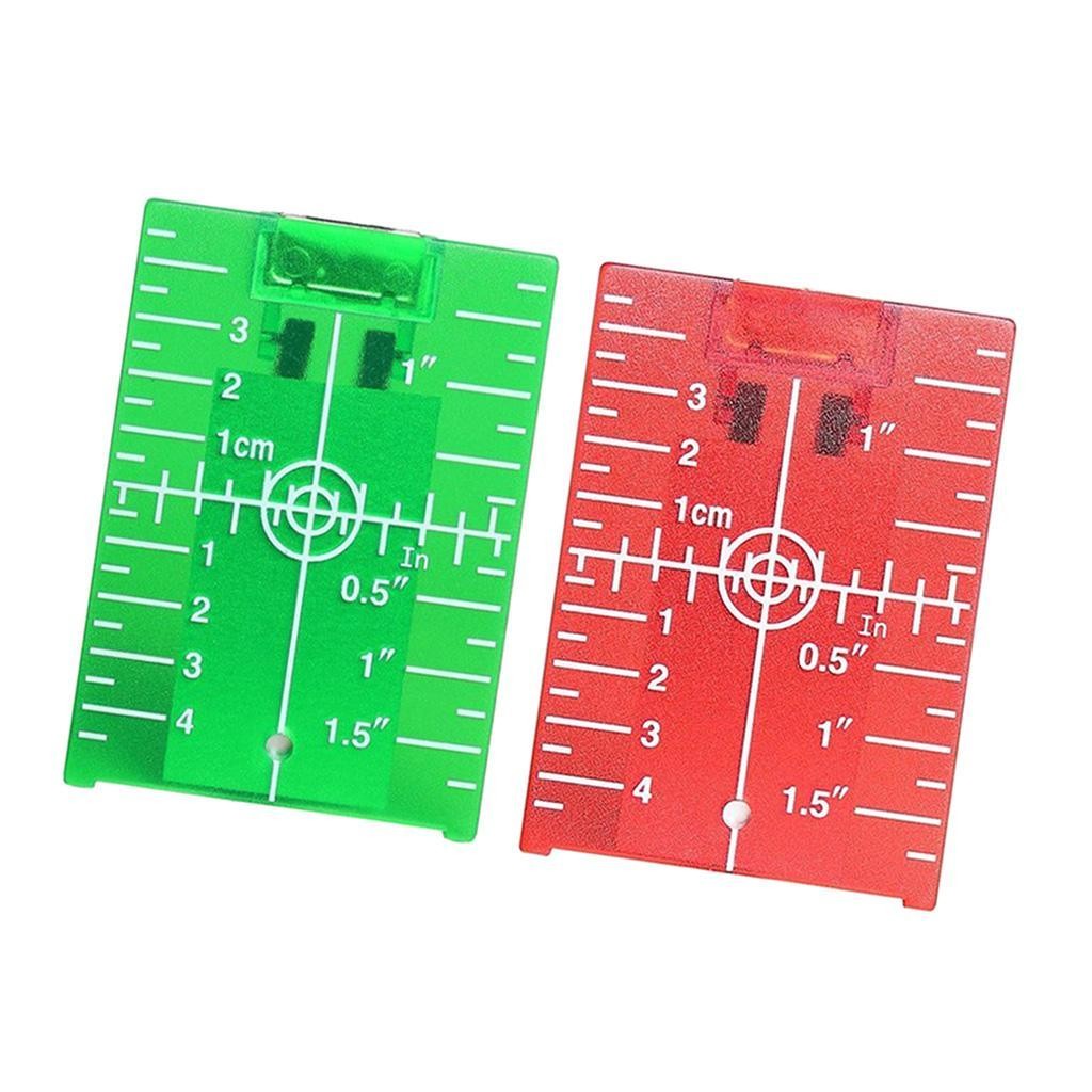 Magnetic Floor Target Plate Card With Stand For Beam Application | eBay ...