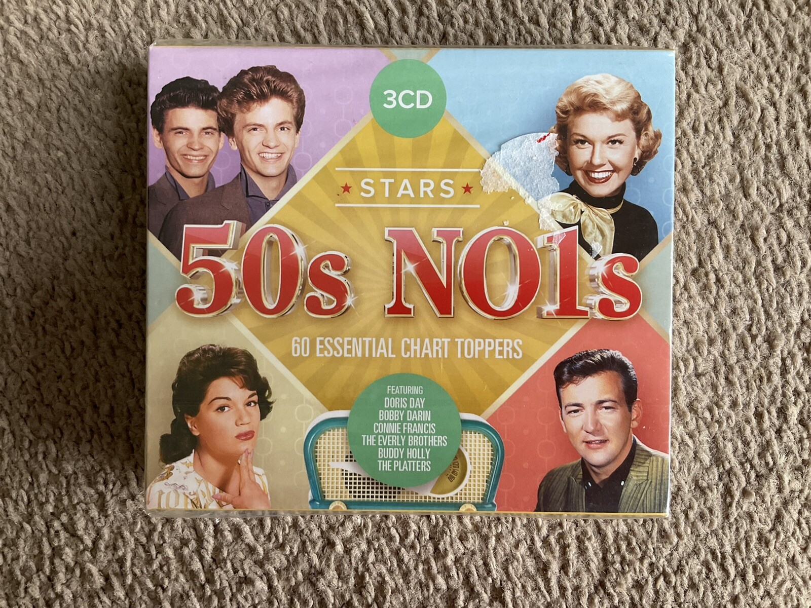 Various Artists - Stars: 50s No.1s - 60 Essential 1950s Chart Toppers ...