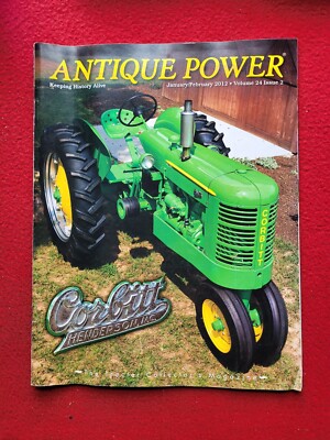 Antique Power Magazine January/February 2012 | eBay