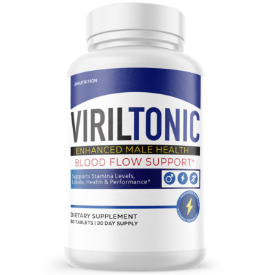 Viriltonic for Male, Viril Tonic Advanced Formula Men Support - 60 ...