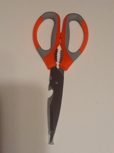 Multi-Purpose Scissors/bottle Opener/Stainless Steel/NEW | eBay