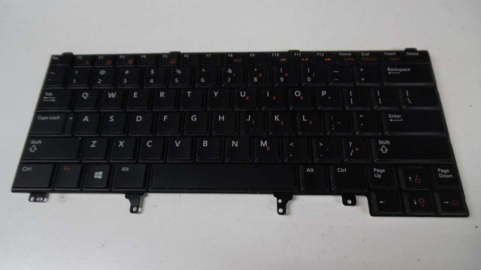 Genuine Dell Latitude E6230 12.5" Backlit Black QWERTY Keyboard ...