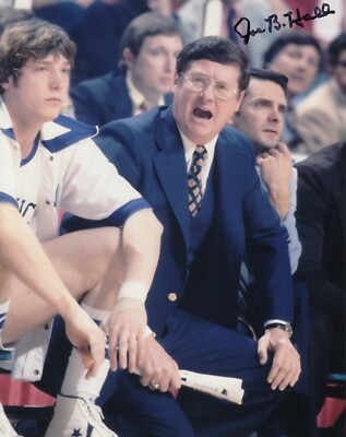 Joe B Hall #2 8X10 Signed Photo w/ COA Kentucky Wildcats 031019 | eBay