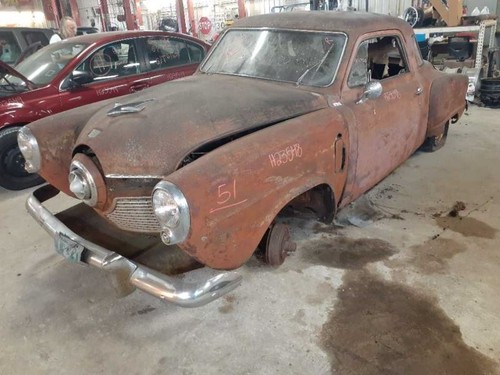 1951 STUDEBAKER CORE ENGINE ASSEMBLY 6-170 1011627 | eBay