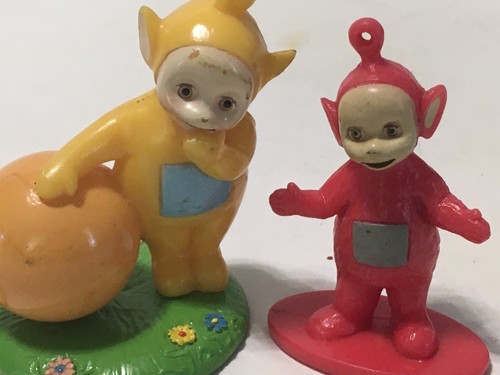 Teletubbies PVC Figures Ragdoll Laa-Laa & Po Vtg 1998 Lot of 3 | eBay
