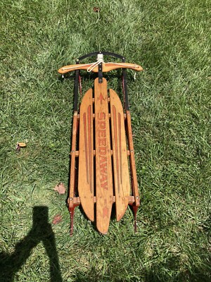 Vintage 1950's Speedaway Sled Paris Mfg Co Maine No. 646 | eBay
