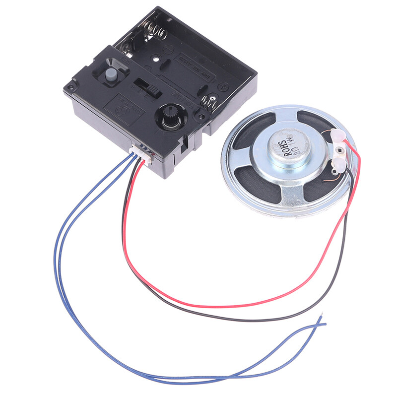 DIY Music Chime Box with Horn Chime Box for Clock Movement Clock ...