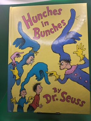 Hunches in Bunches by Dr Seuss, 1st Edition Classic Seuss 1982. NEW | eBay