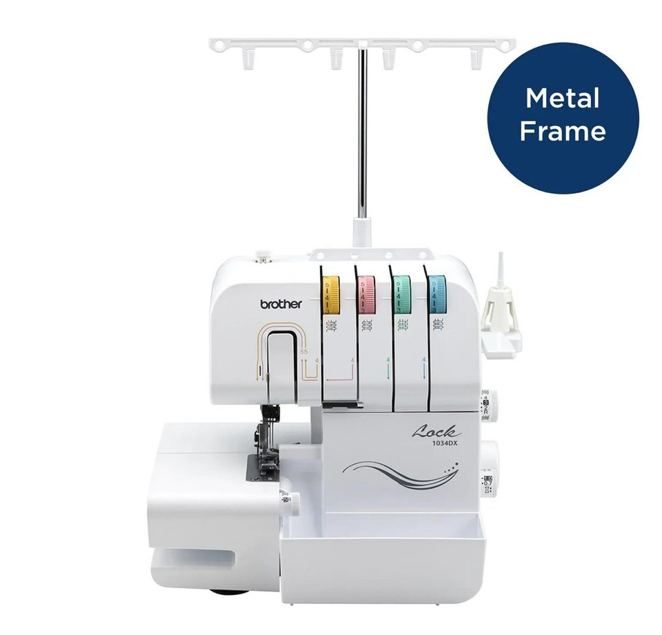 Brother 1034DX Thread Serger Machine 12502647973 | eBay