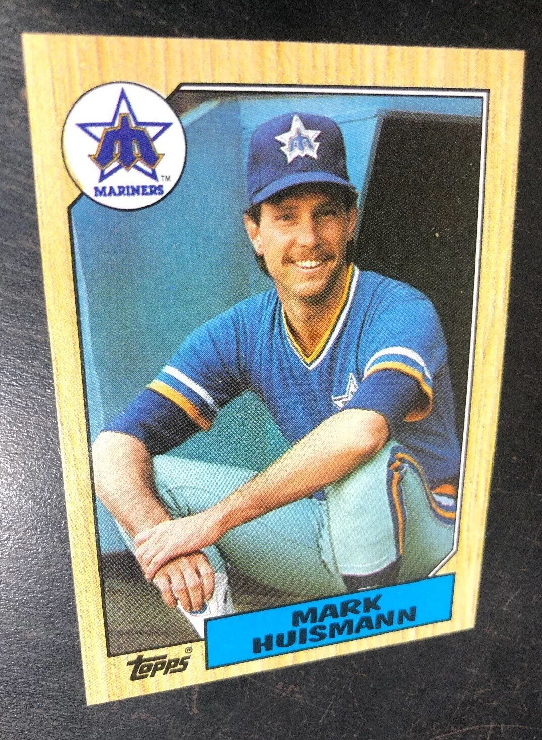 1987 Topps - #187 Mark Huismann for sale online | eBay