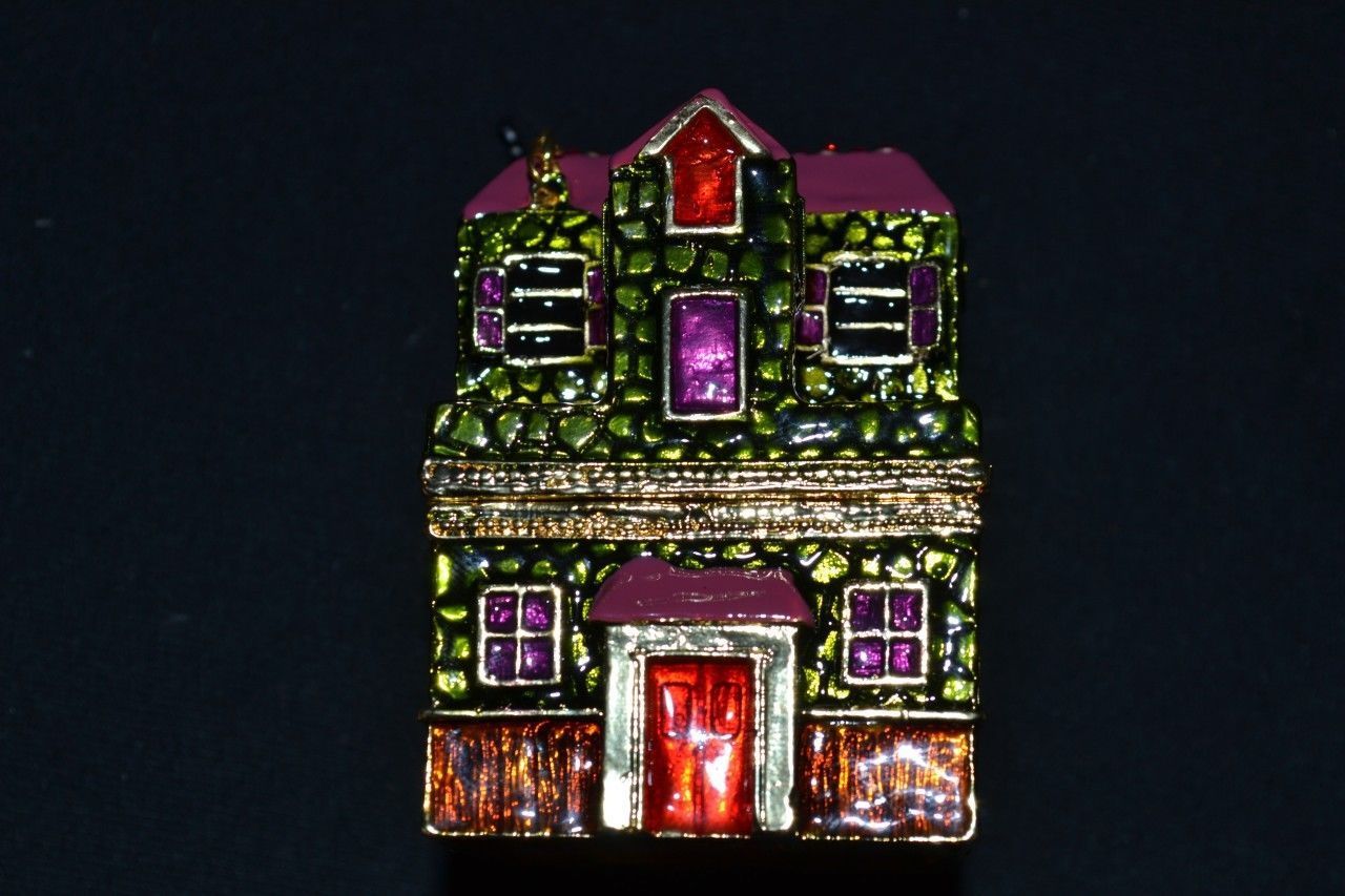 Art Form Fine Collectibles Haunted House Trinket Box Release No. 345 | eBay