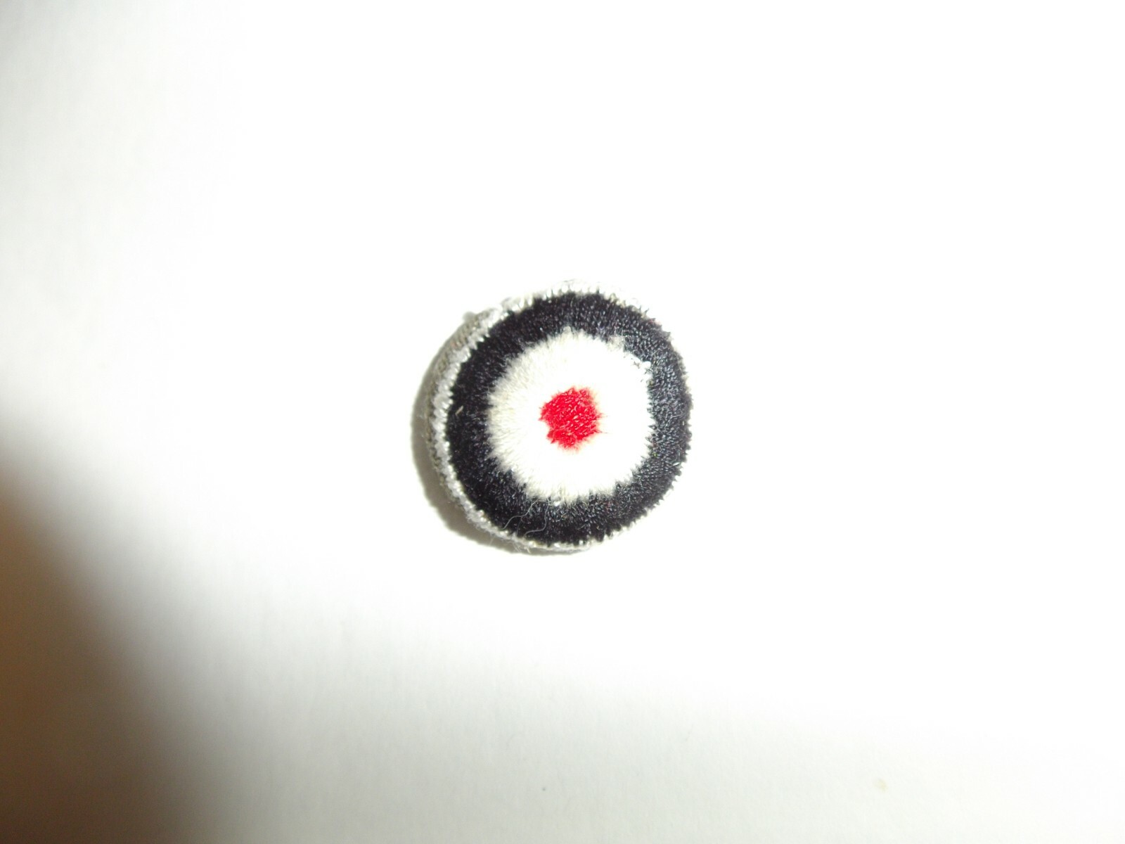 51231 original WW2 German Luftwaffe EM Cap Roundel Air Force G4B1 | eBay