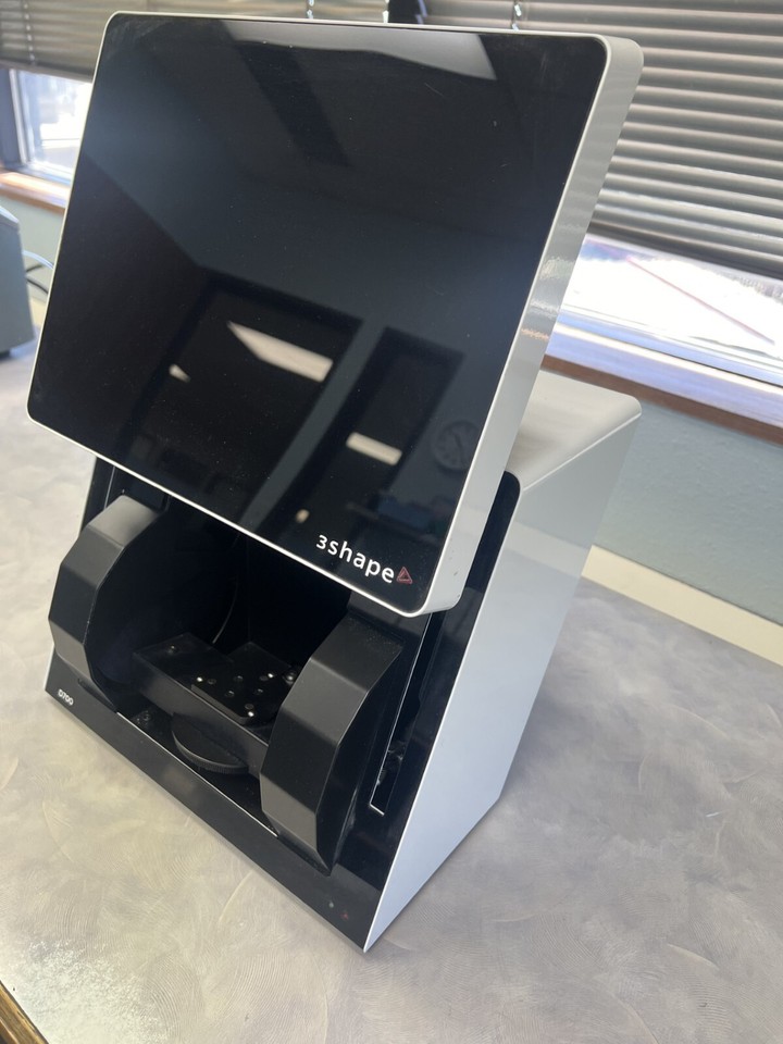 3Shape D700 Dental Lab Desktop 3D Gypsum Model Scanner | eBay