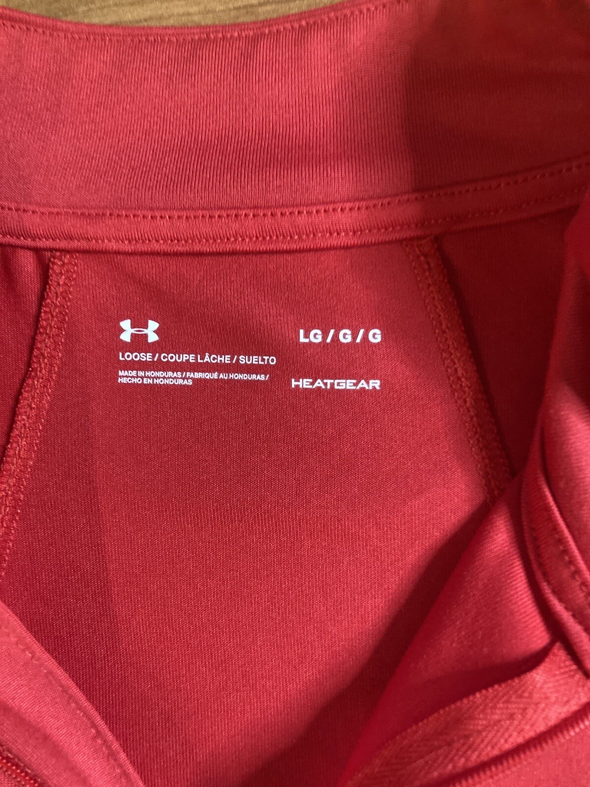 under armour loose coupe lache suelto HEATGEAR L longs levees | eBay