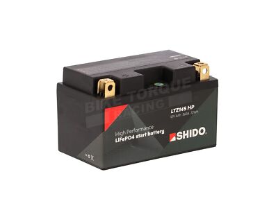Shido LTZ14S High Perf Lithium Ion Battery fits Honda ADV 750 X-ADV DCT ...