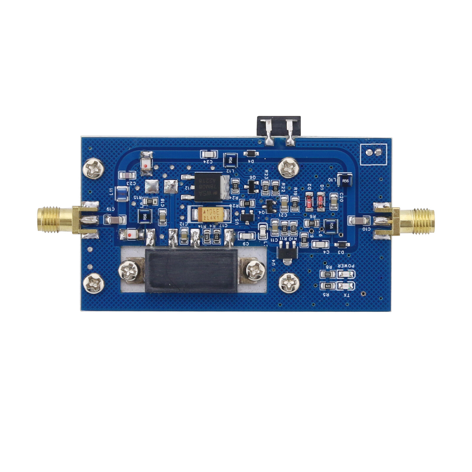 Half-Duplex UHF Power Amplifier Amp+2-9W Output Power for Hotspot DMR ...