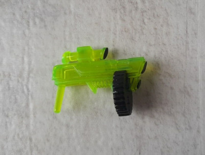 Marvel X-Men 1996 Polaris Power Upper Punch Machine Gun Weapon Part | eBay