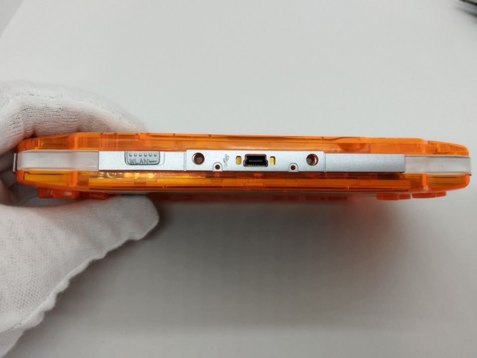 Sony PSP 2000 System w/Charger Orange color Region Free Custom w ...