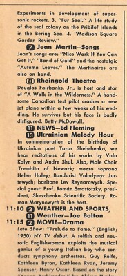 TV AD~UKRANIAN MELODY HOUR Vala Kalyn Andre Shul Helen Haley Lev ...