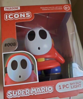 Paladone Nintendo Icons Super Mario Shy Guy Light Lamp #008 Nintendo ...