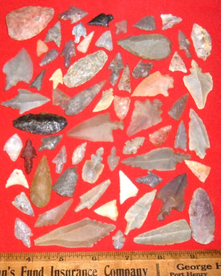 Neolithic & Paleolithic - Common Sahara Neolithic Points Tool