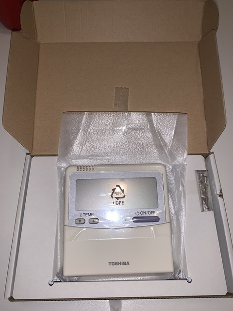Toshiba Remote Controller Rbc-ams41e Hard Wired for sale online | eBay