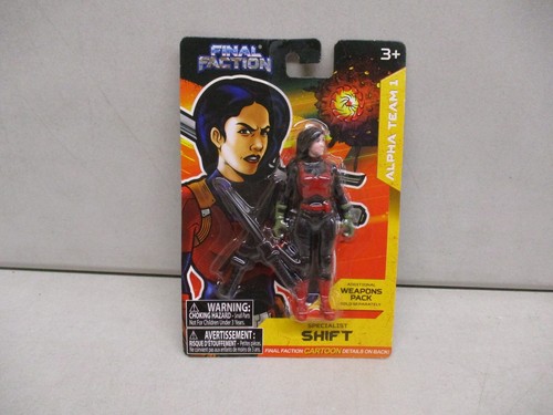 Final Faction Alpha Team 1 Shift | eBay