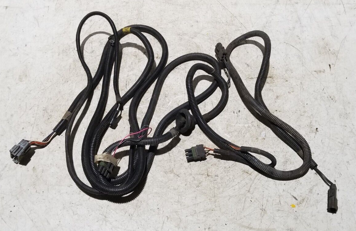 Jeep Wrangler YJ Rear Lighting Tail Light Body Harness Hard Top Wiper ...