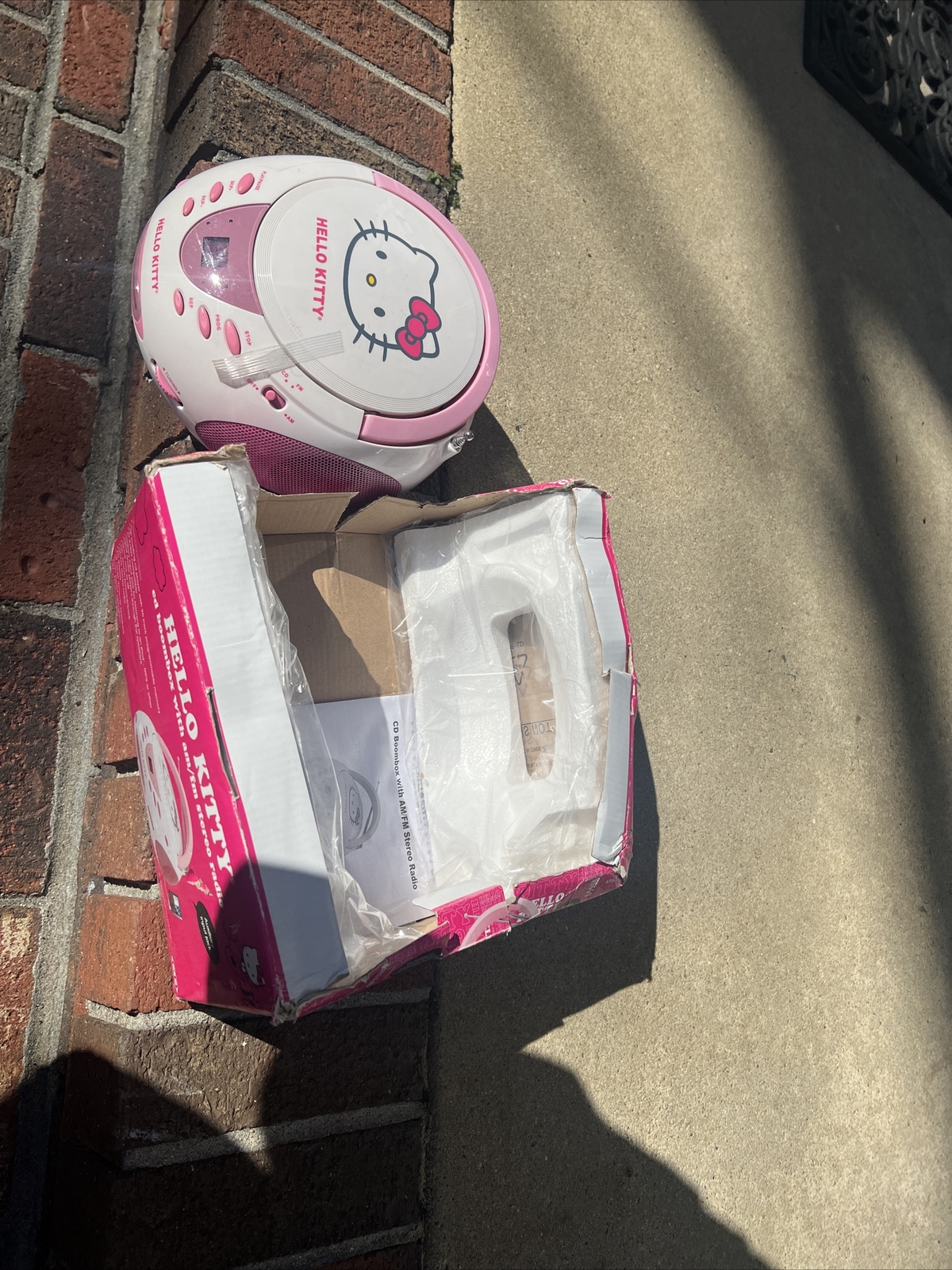 Sanrio Hello Kitty CD/Radio Boombox for sale online | eBay