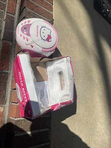 Sanrio Hello Kitty CD/Radio Boombox for sale online | eBay