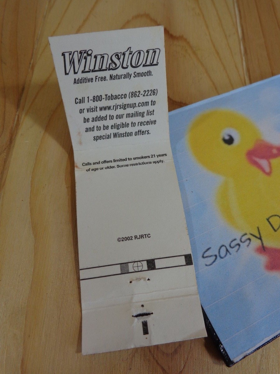 Winston Cigarettes Additive Free