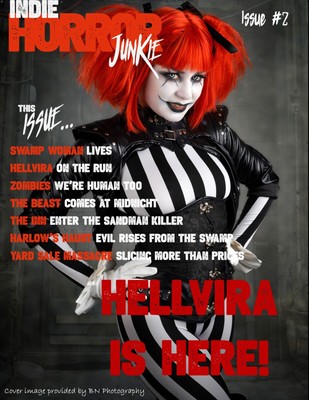 Indie Horror Junkie magazine issue #2 | eBay