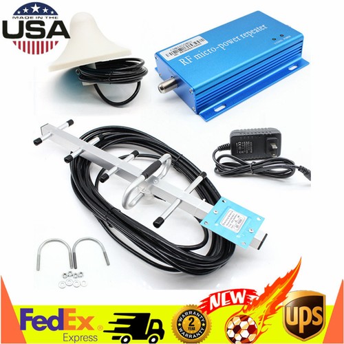 850MHz CDMA Cell Phone Signal Booster Amplifier Mobile Repeater for ...