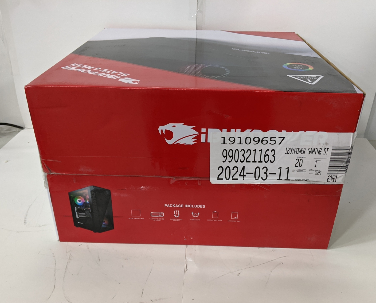 iBUYPOWER Slate 6, Core i5-13600KF, 16GB RAM, 1TB SSD, NVIDIA GeForce ...