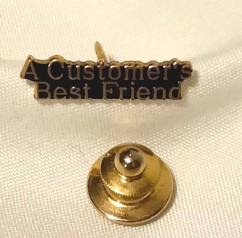 CTO A Customer's Best Friend Lapel Pin 1/10 10K | eBay