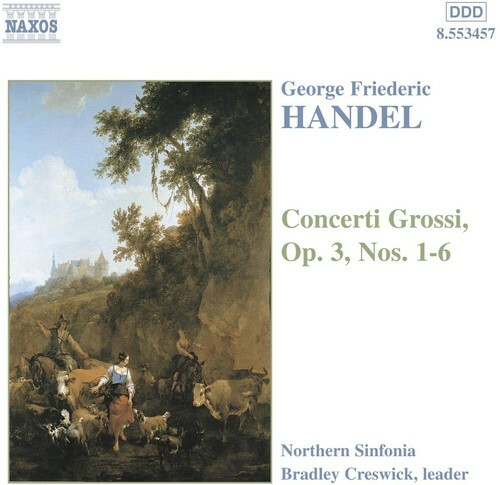 George Frideric Handel Concerti Grossi (CD) Album (UK IMPORT ...