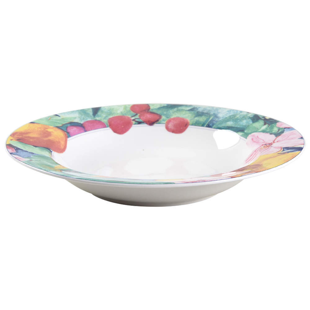 Mikasa Exotic Garden Rimmed Soup Bowl 1251050 | eBay