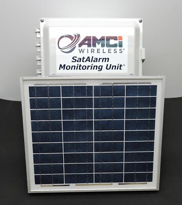 AMCI Wireless SMU (Satellite Monitoring Unit) SatAlarm Monitoring Unit ...
