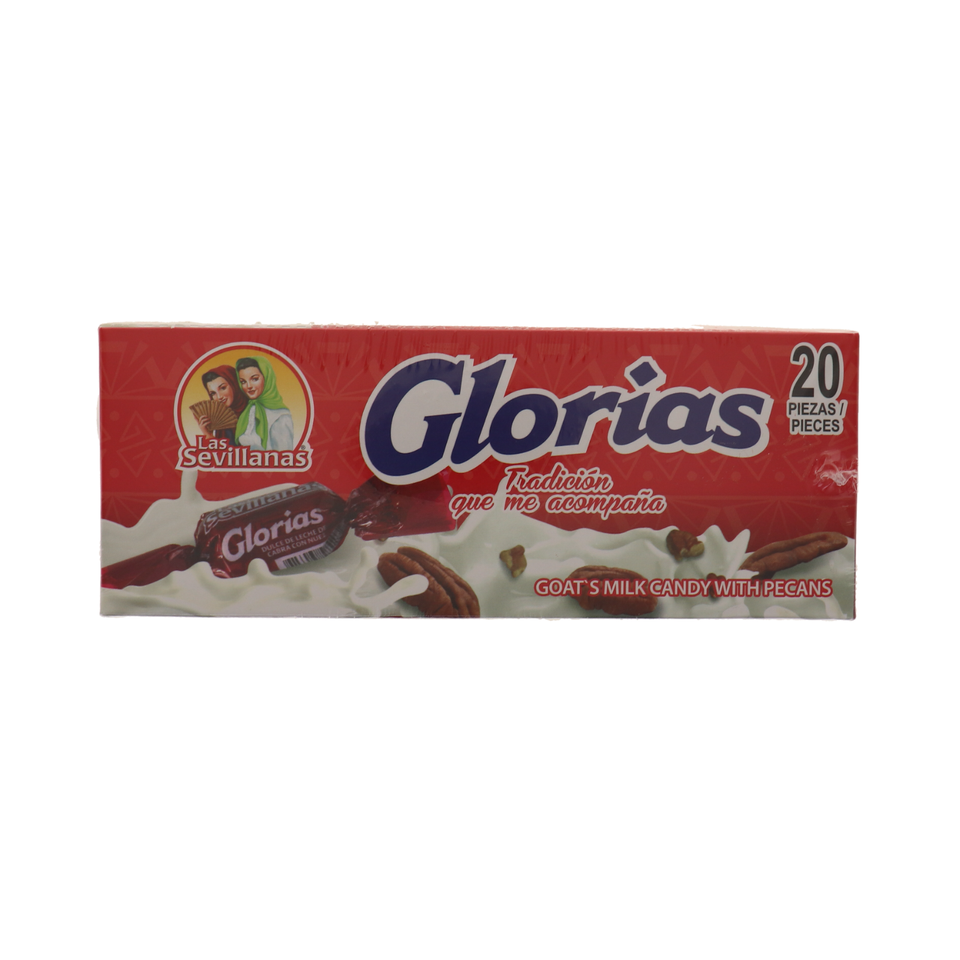 Las Sevillans Glorias Goat Milk Candy With Pecans (20 Pack) | eBay
