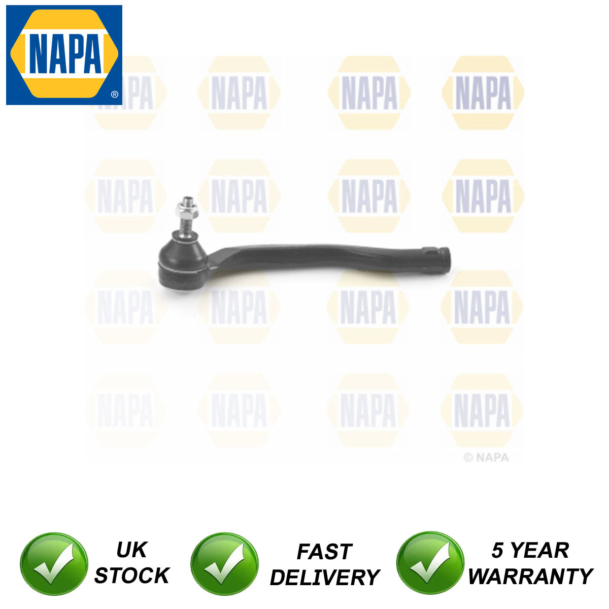 Tie Rod End Front Left Outer NAPA Fits Dacia Duster 1.2 1.5 dCi 1.6 ...