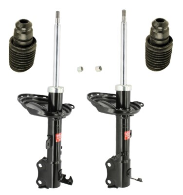 KYB Rear Suspension Struts and Bellows Kit For Lexus R330 RX350 2004 ...