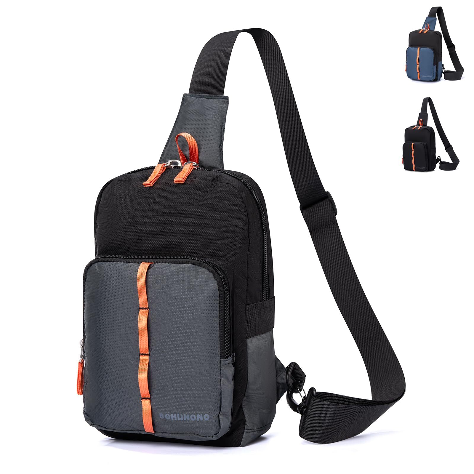 Crossbody Sling Bag Backpack for Men Women,One Strap Backpack for ...
