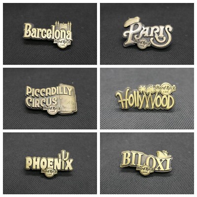 HARD ROCK CAFE PINS - Core Destination Bronze - CITY STÄDTE / *Freie ...