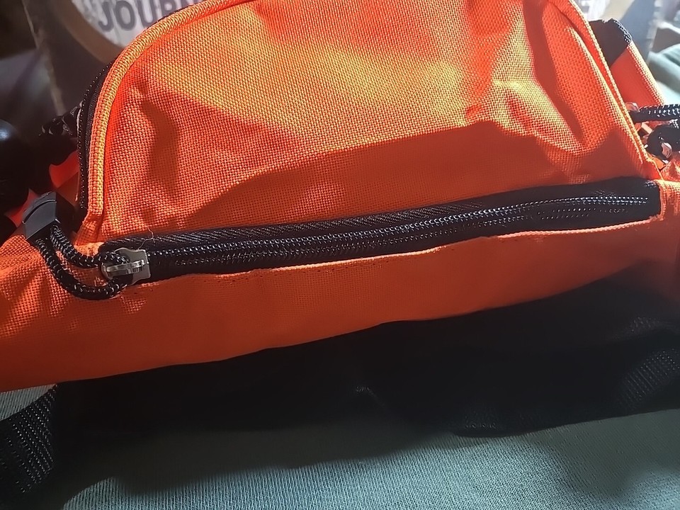 NEW BLAZING ORANGE FANNY PACK HUNTERS WAIST PACK GREAT FOR OUT DOOR ...