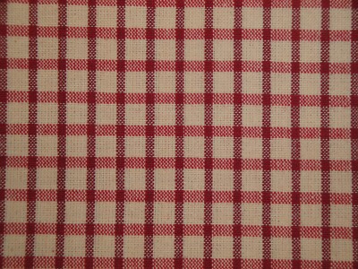 Diamond Textiles Americana Red Windowpane Plaid Homespun Apparel Quilt ...