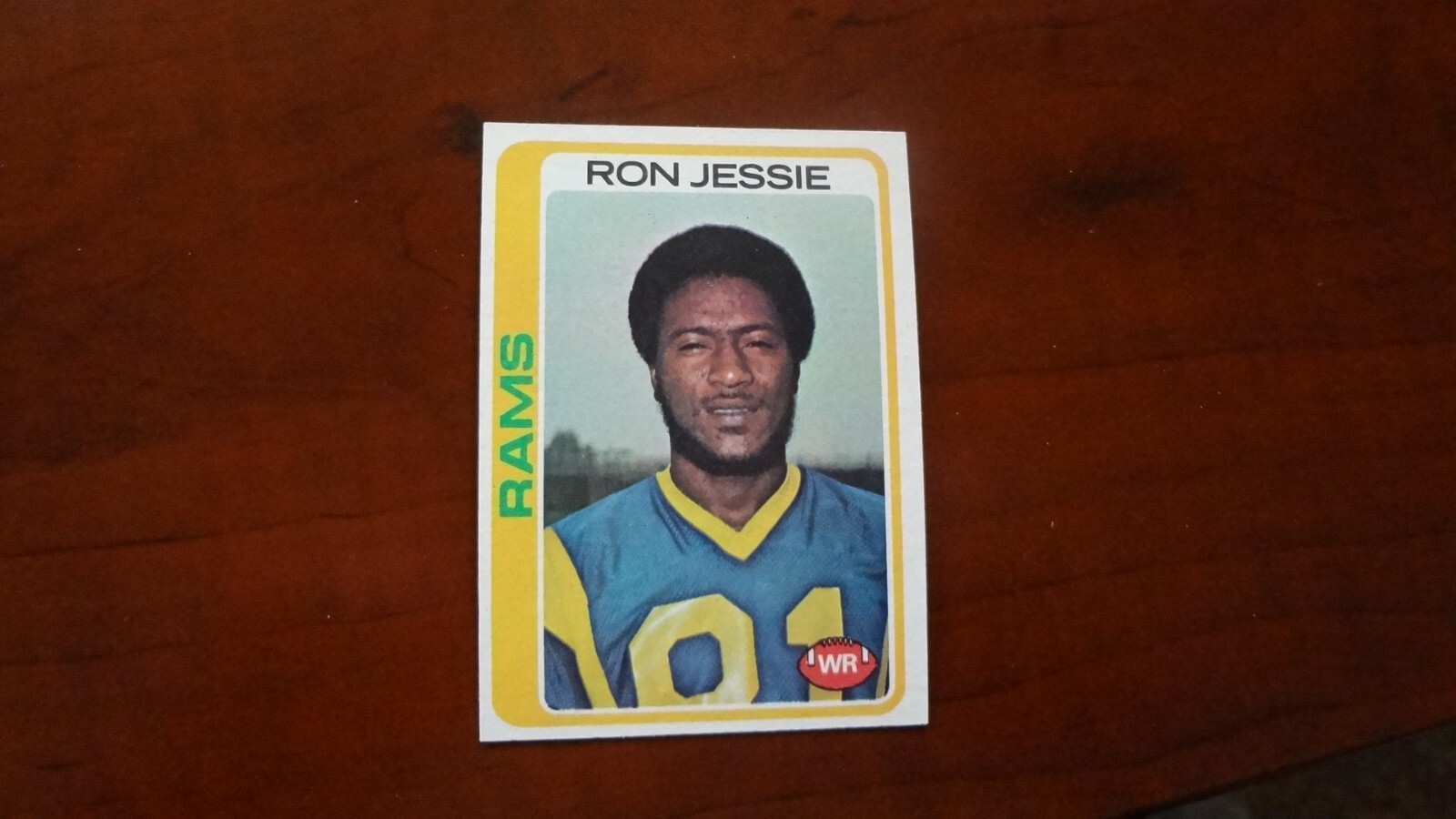 1978 TOPPS # 283 RON JESSIE FOOTBALL CARD | eBay