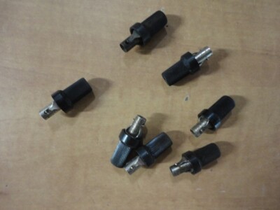 7 NOS ORIGINAL RAJA SPARK PLUG TERMINALS FLATHEAD FORD V8 BUICK OLDS ...